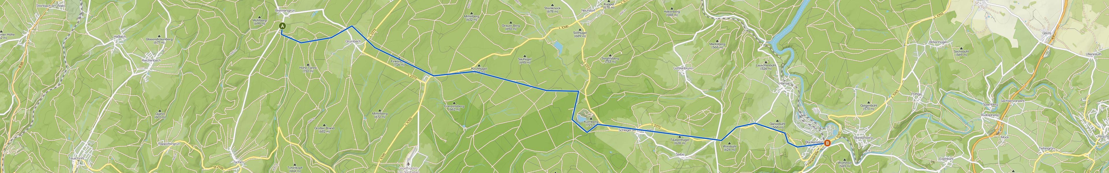 The Rennsteig — Thuringia's most beautiful hiking route | Hiking ...